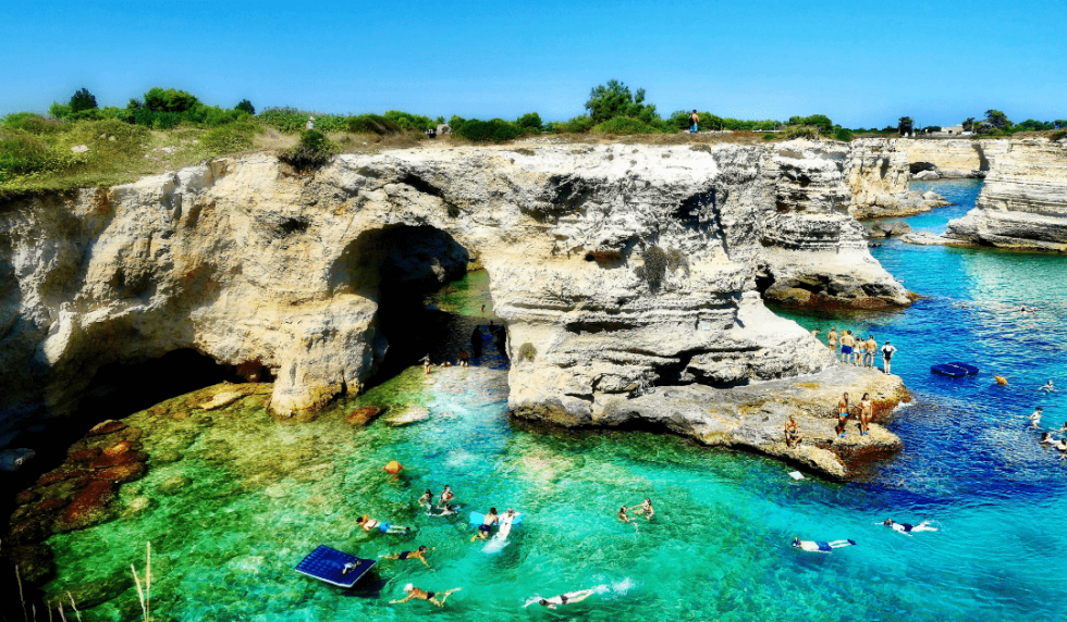 The Best Off-the-Beaten-Path Beaches of Puglia: Hidden Caves and Blue ...